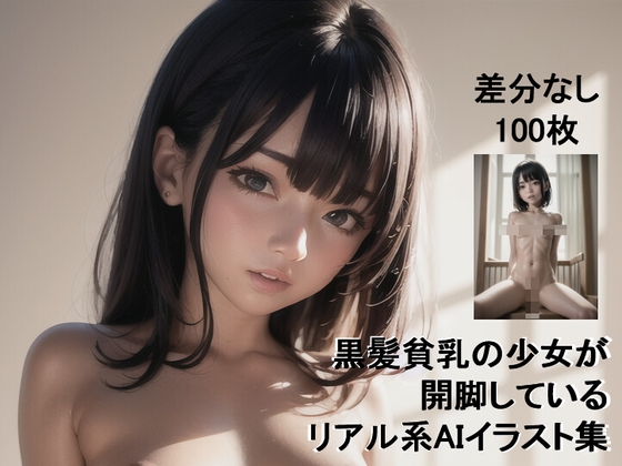 黒髪貧乳の少女が開脚しているリアル系aiイラスト集 九重機関 Dlチャンネル みんなで作る二次元情報サイト！ 